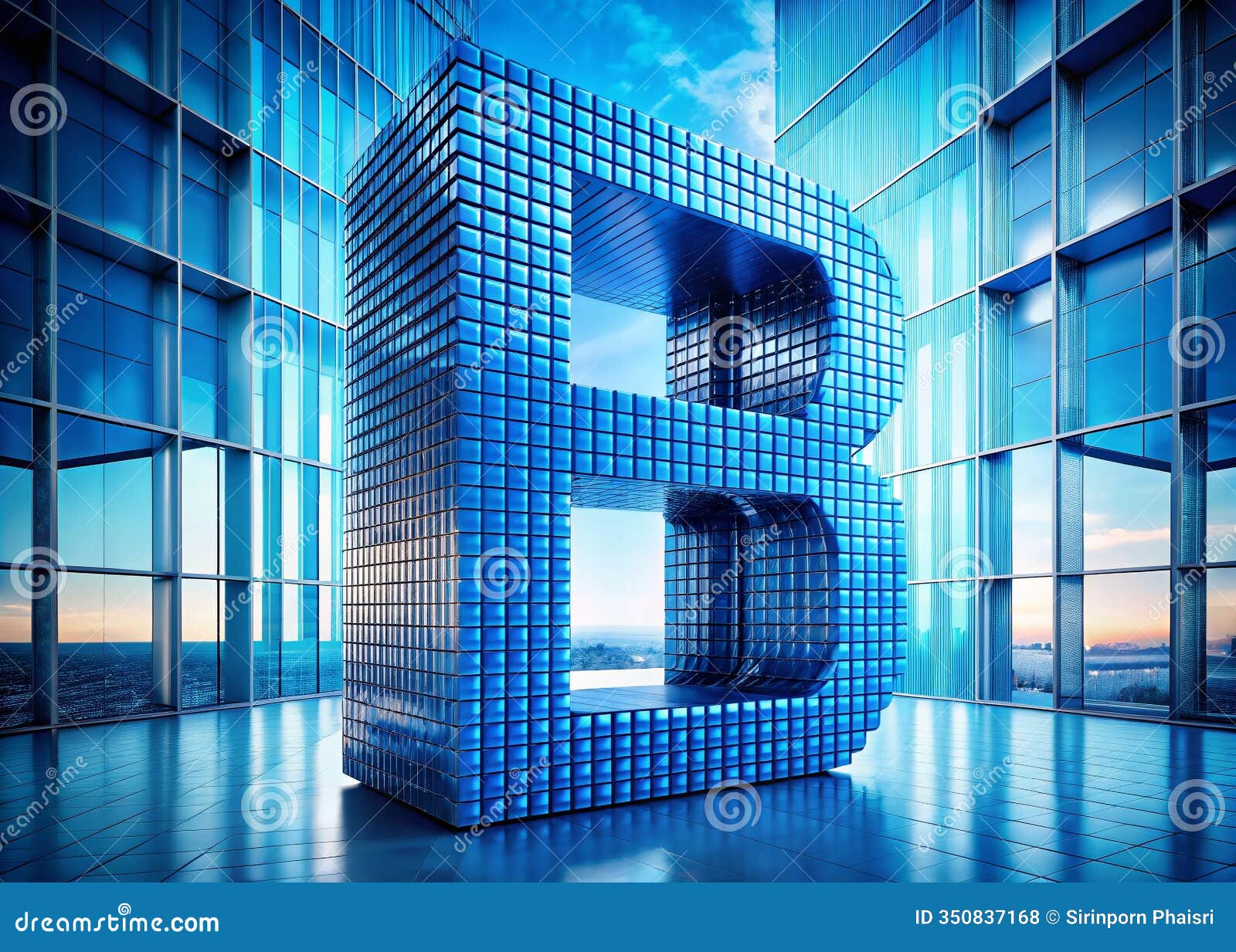 Innovative Blue B Logo Design for Tech Digital Branding and ...