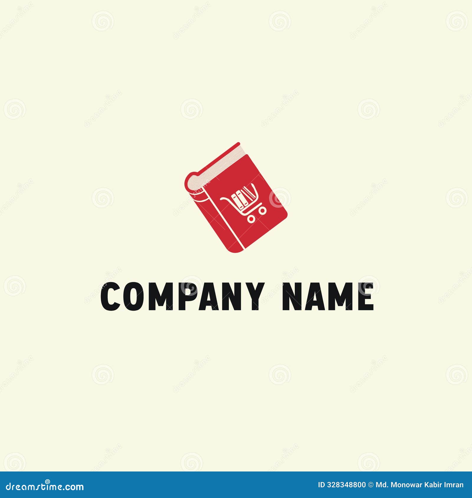 Innovative Book Mart Logo Design For Book Retailers And E-commerce ...