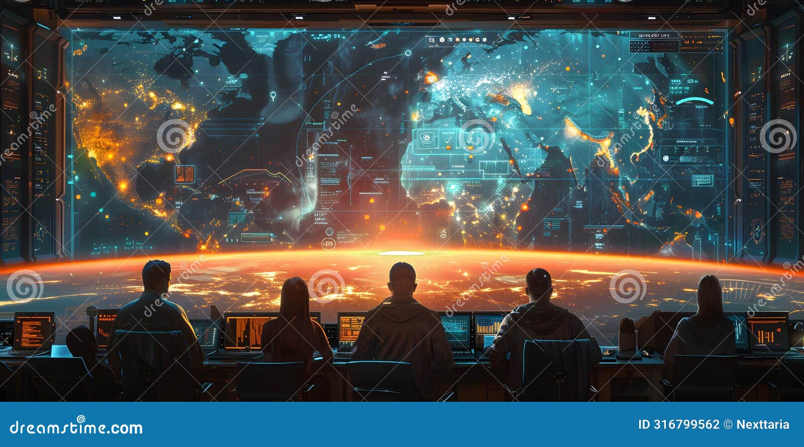 Innovative Brainstorming Session Visualized Through Colorful Sticky ...