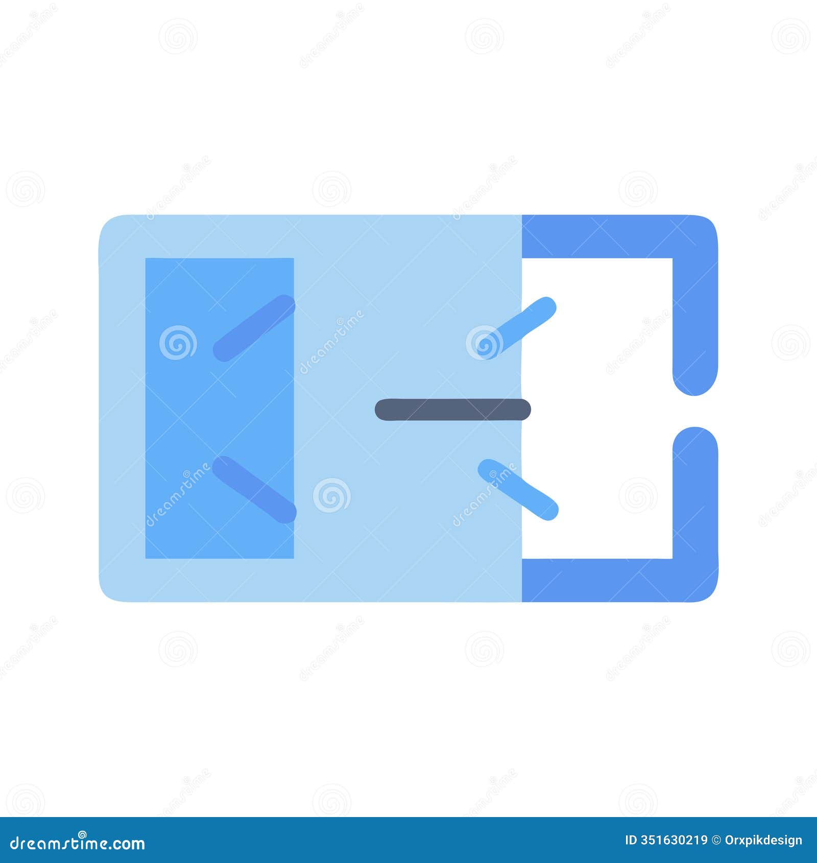Innovative Breakpoint Design Icon Stock Illustration - Illustration of ...
