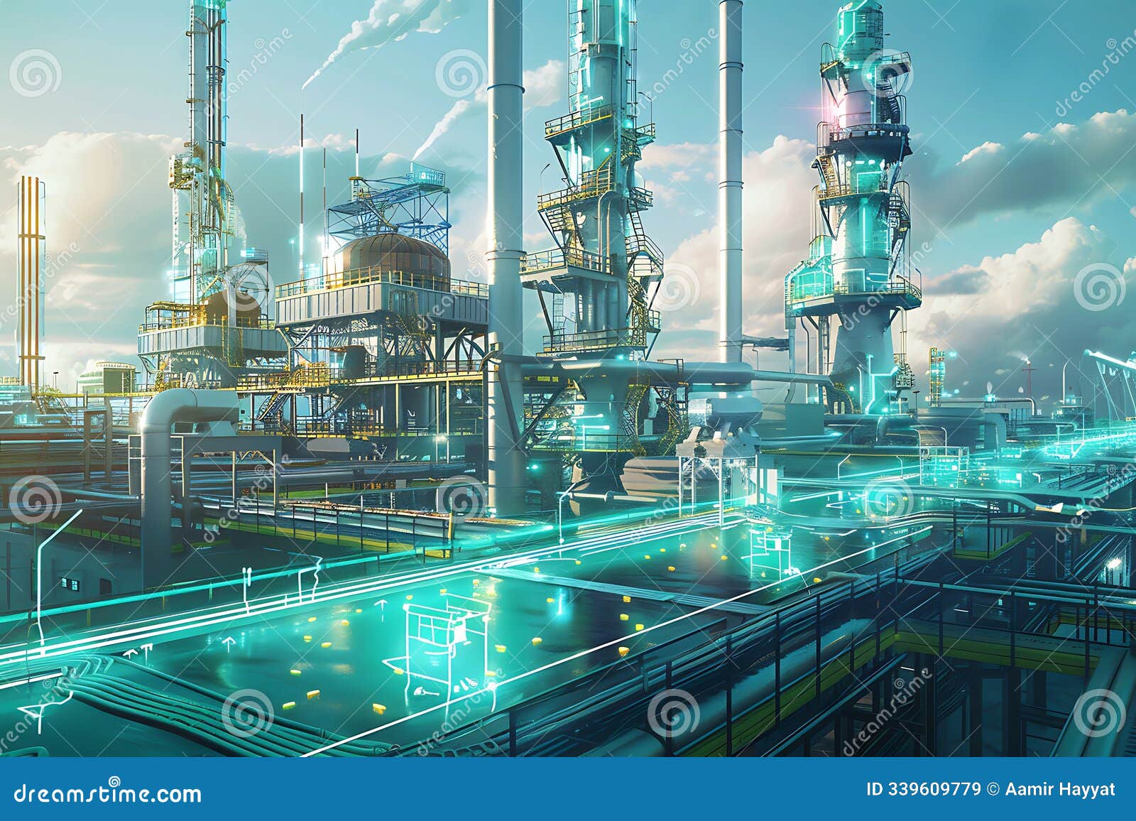 Innovative Building Design Featuring Advanced Internet and Heavy ...