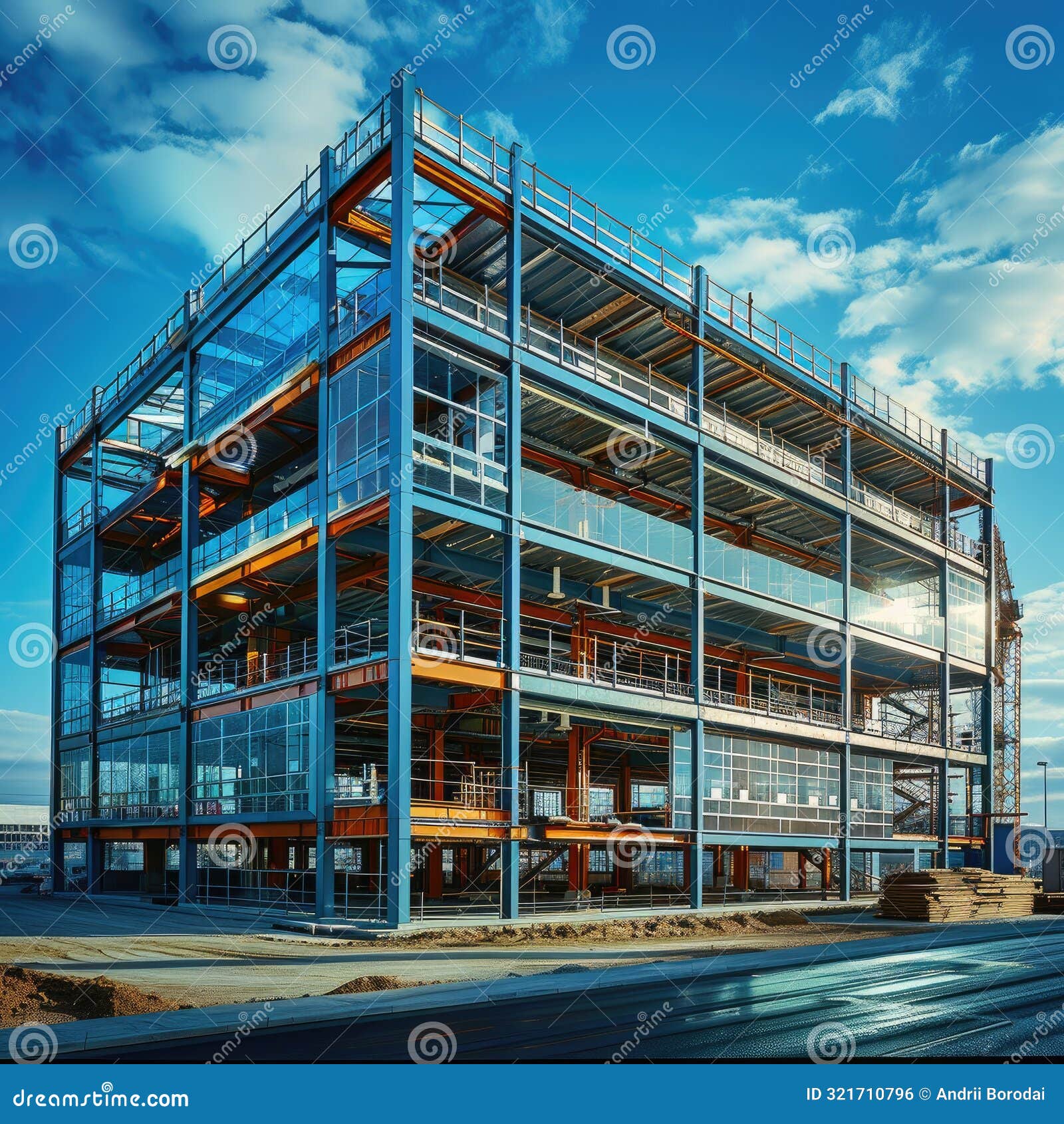 Innovative Building Materials: Software-Integrated Design. Stock ...