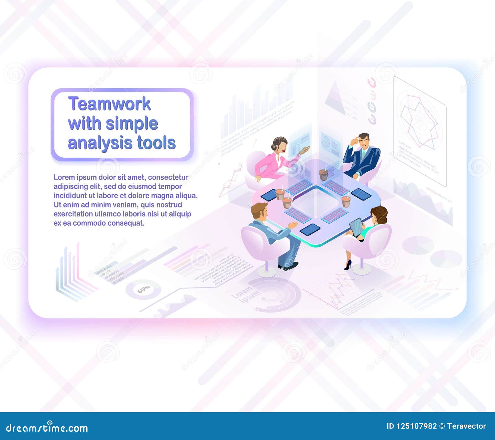 Analysis Tools Toolbox Evaluation Examination Measurement Stock Image ...