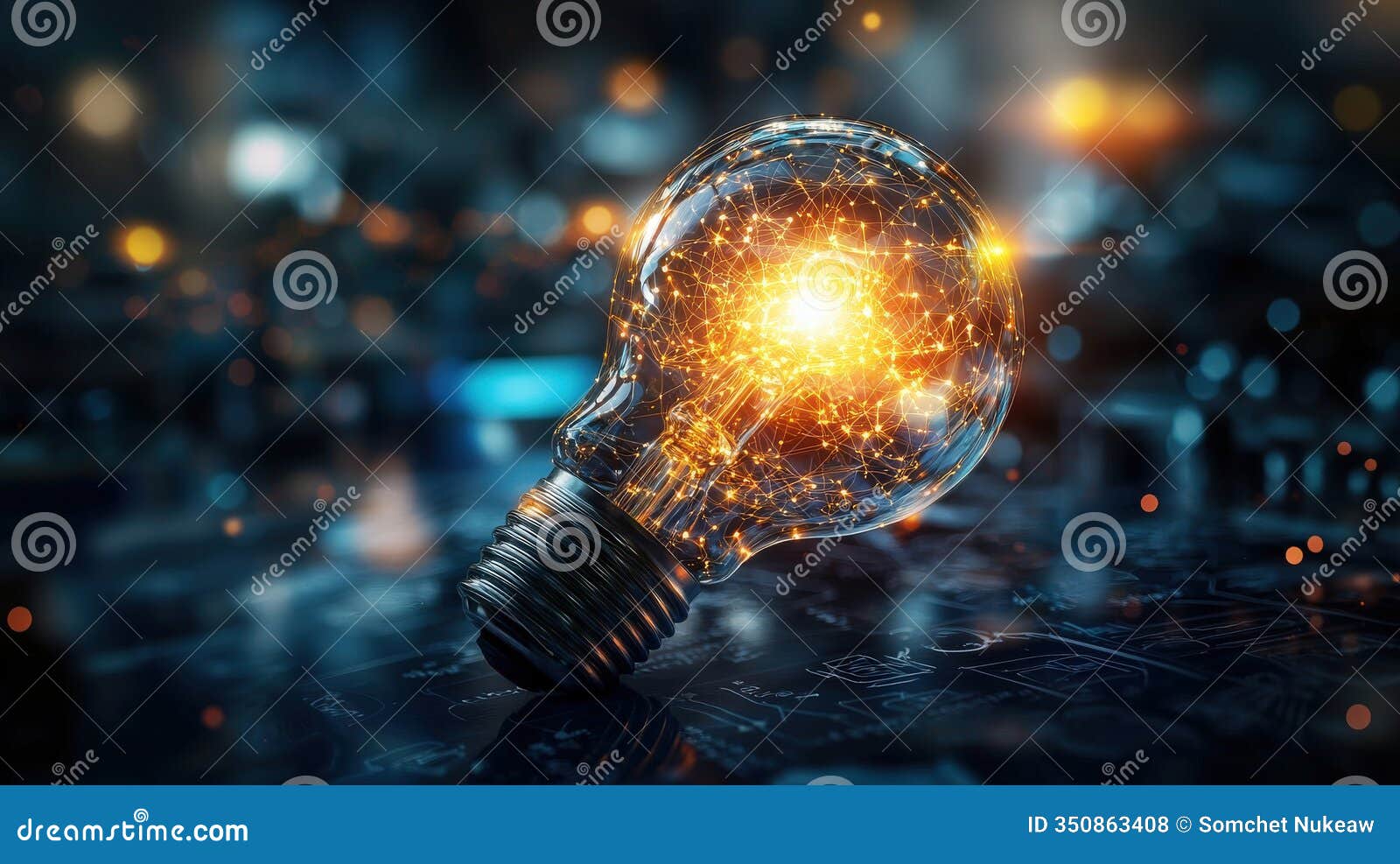 Innovative Business Model Process Visualization Digital Workspace ...