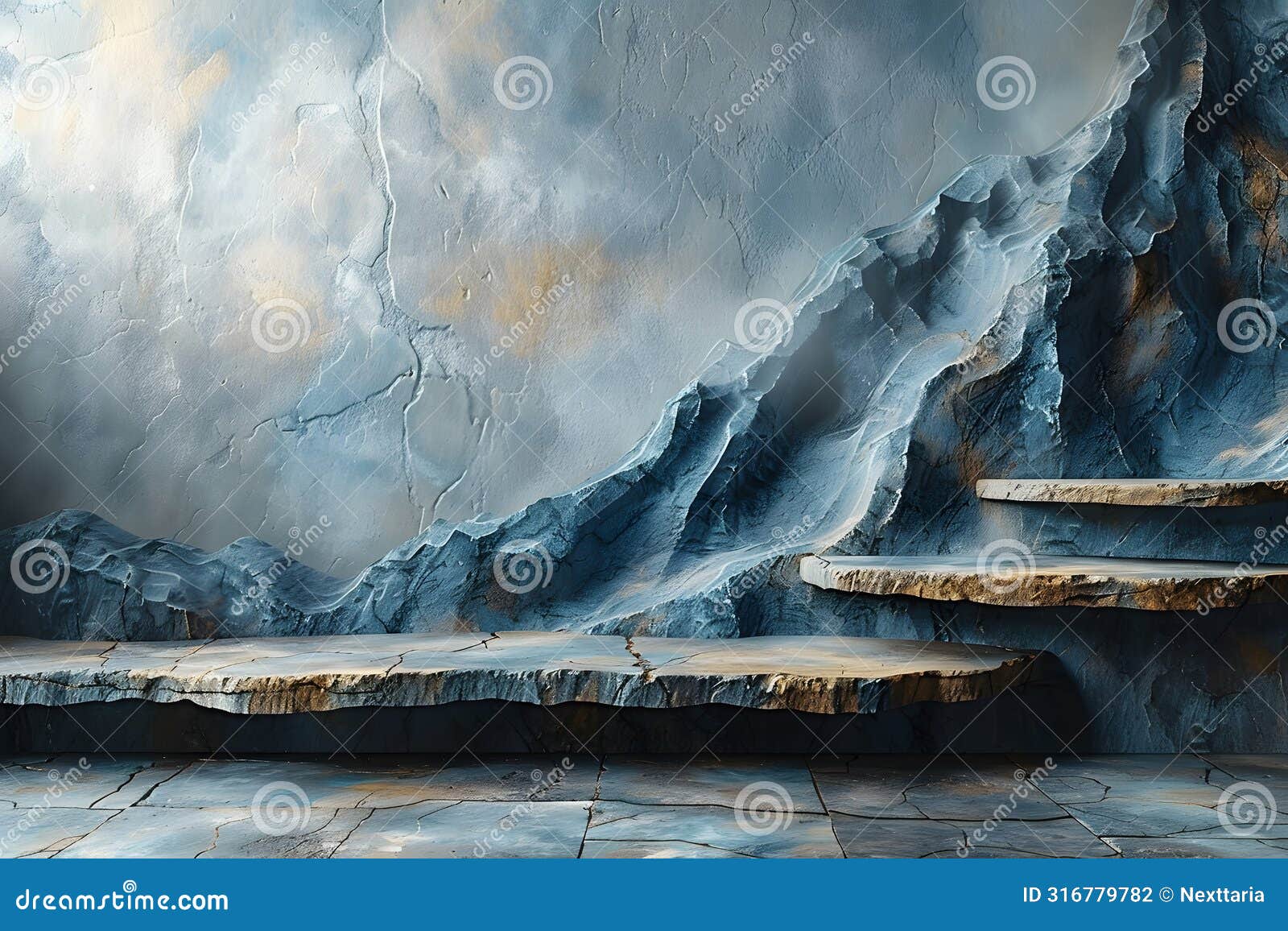 Innovative Canvas for Visionary Thinking and Creative Liberation Stock ...