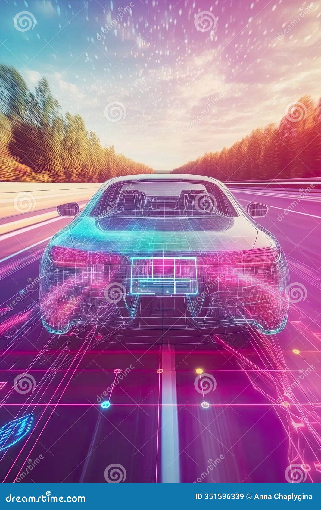 Innovative Car Interior Features Augmented Reality Displays for ...