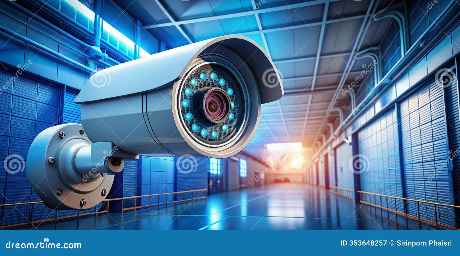 CC Camera Packaging Box Die Line Template And 3D Box Colour Changeable ...