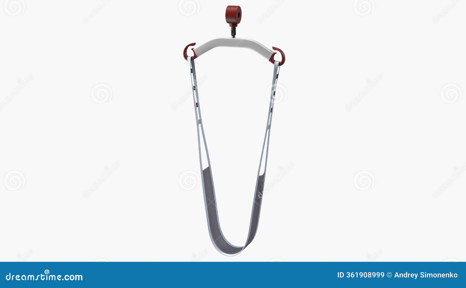 Innovative Ceiling Mounted Medical Patient Lift Device Stock Image ...