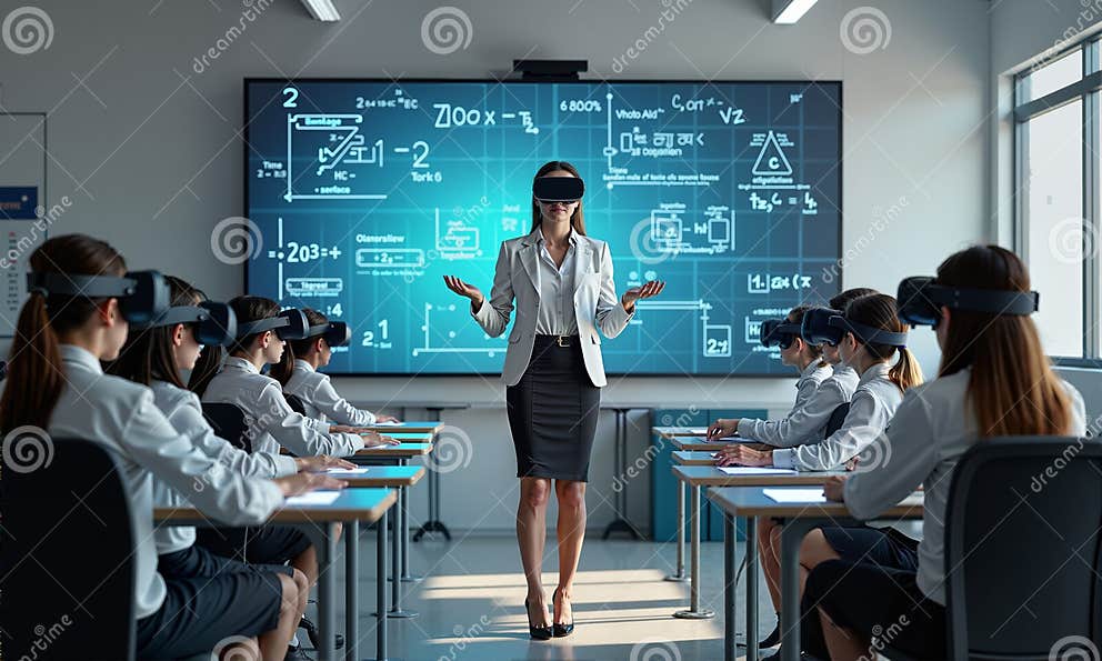 An Innovative Classroom Enhanced with the Use of Virtual Reality ...