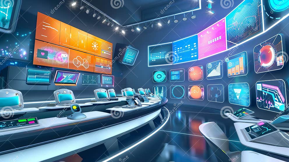 Innovative Classroom Featuring Immersive AR and VR Learning Tools ...