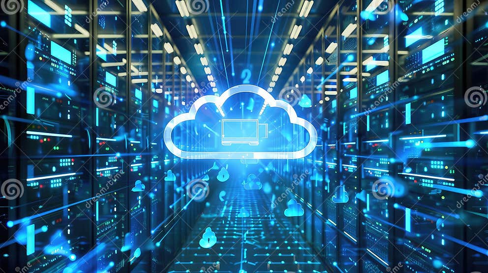 Innovative Cloud Computing Services: Data Servers Operating in ...