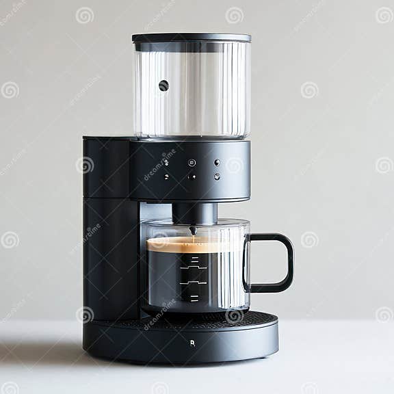 Stylish Coffee Maker Designed for Modern Kitchens in Minimalist Home ...