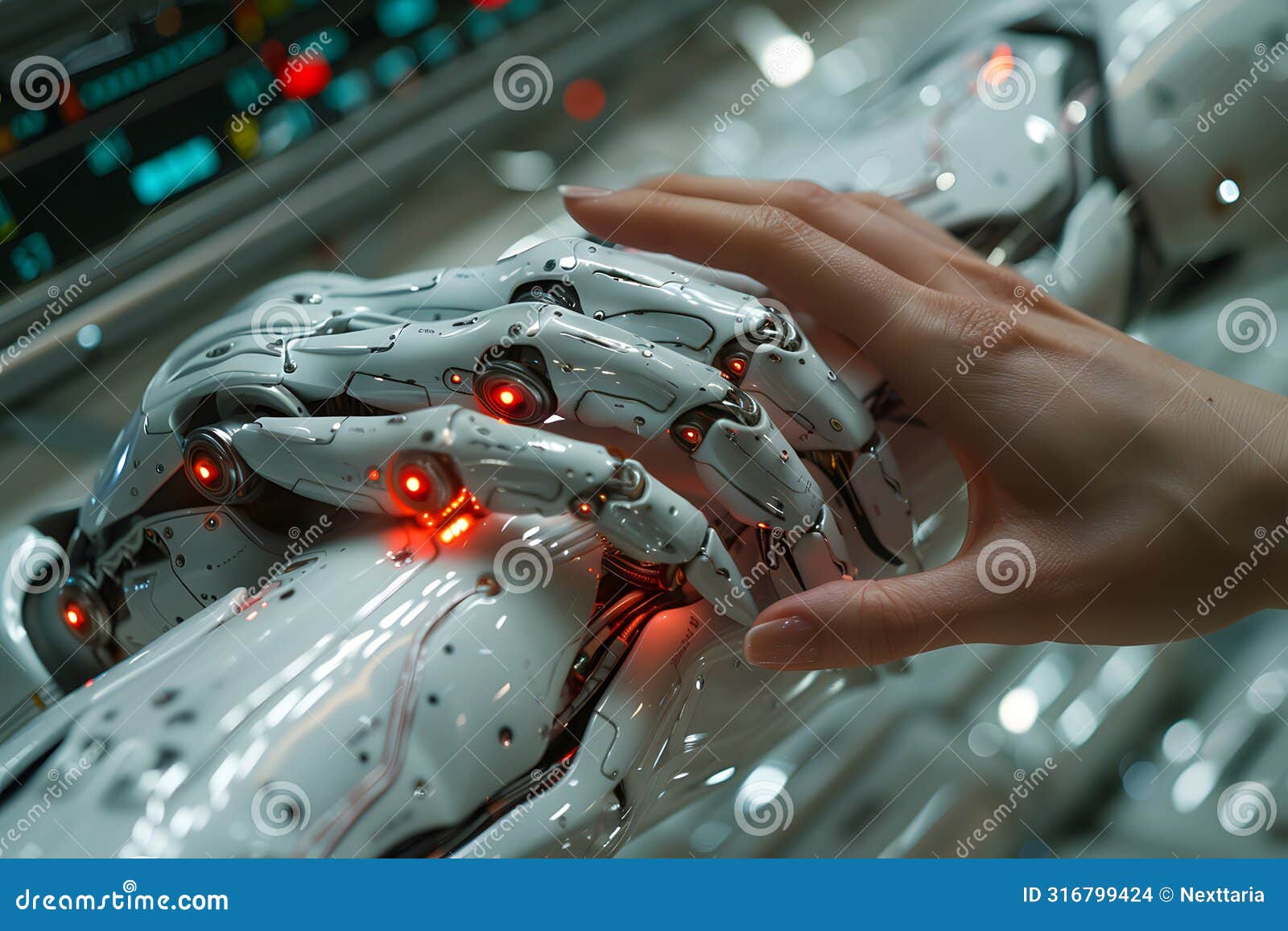 Innovative Collaboration: a Human S Touch on Robotic Shoulder Stock ...