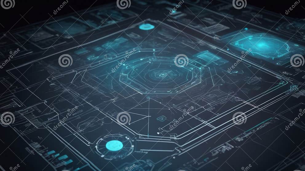 An Innovative Communication Technology Vector Design Featuring ...