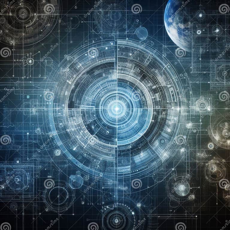 An Innovative Communication Technology Vector Design Featuring ...