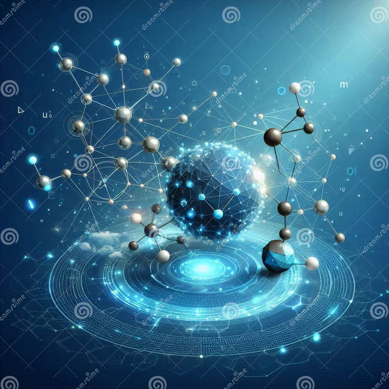 An Innovative Communication Technology Vector Design Featuring ...