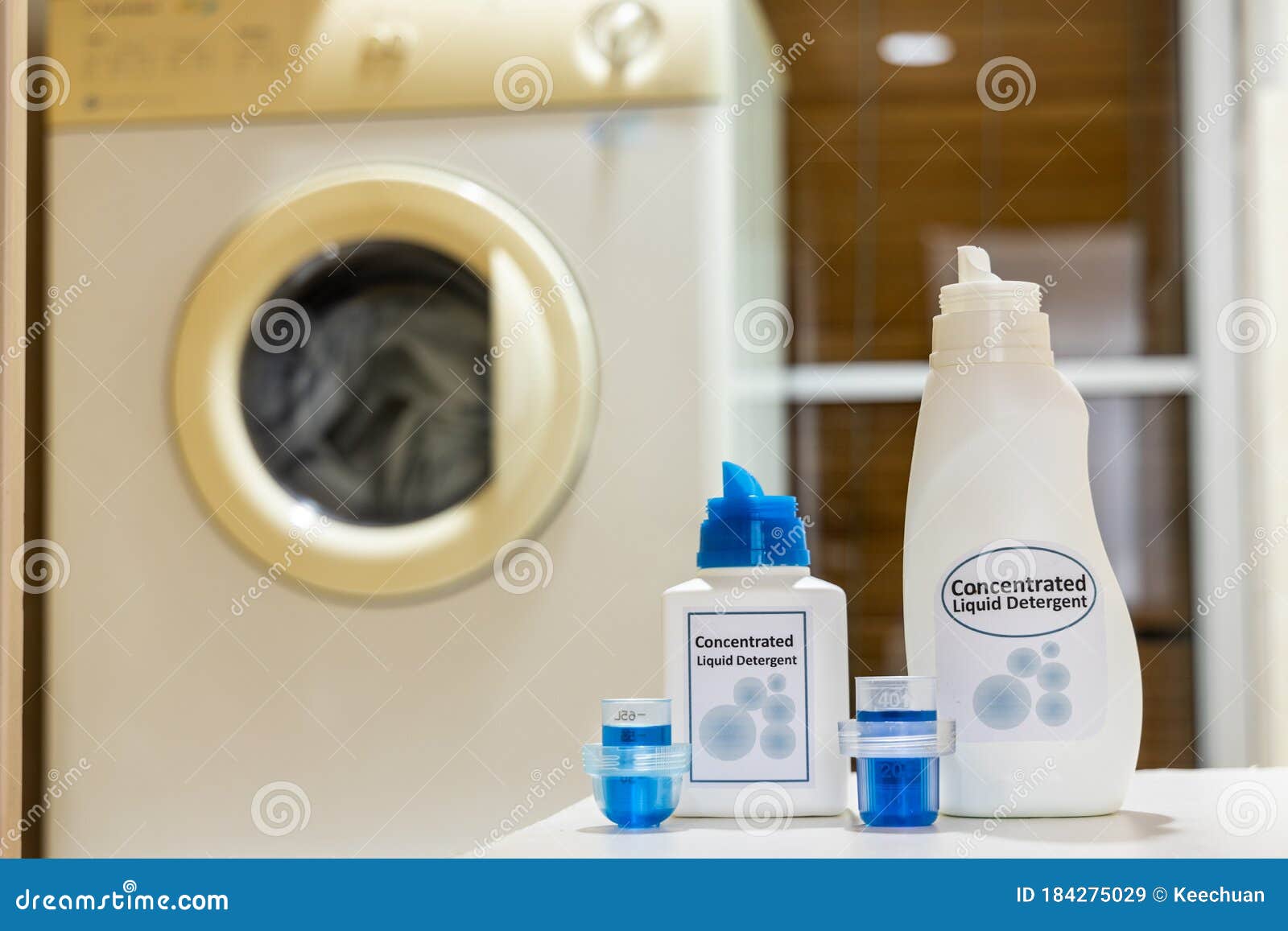 Innovative Compact Concentrated Laundry Liquid Detergent Against ...