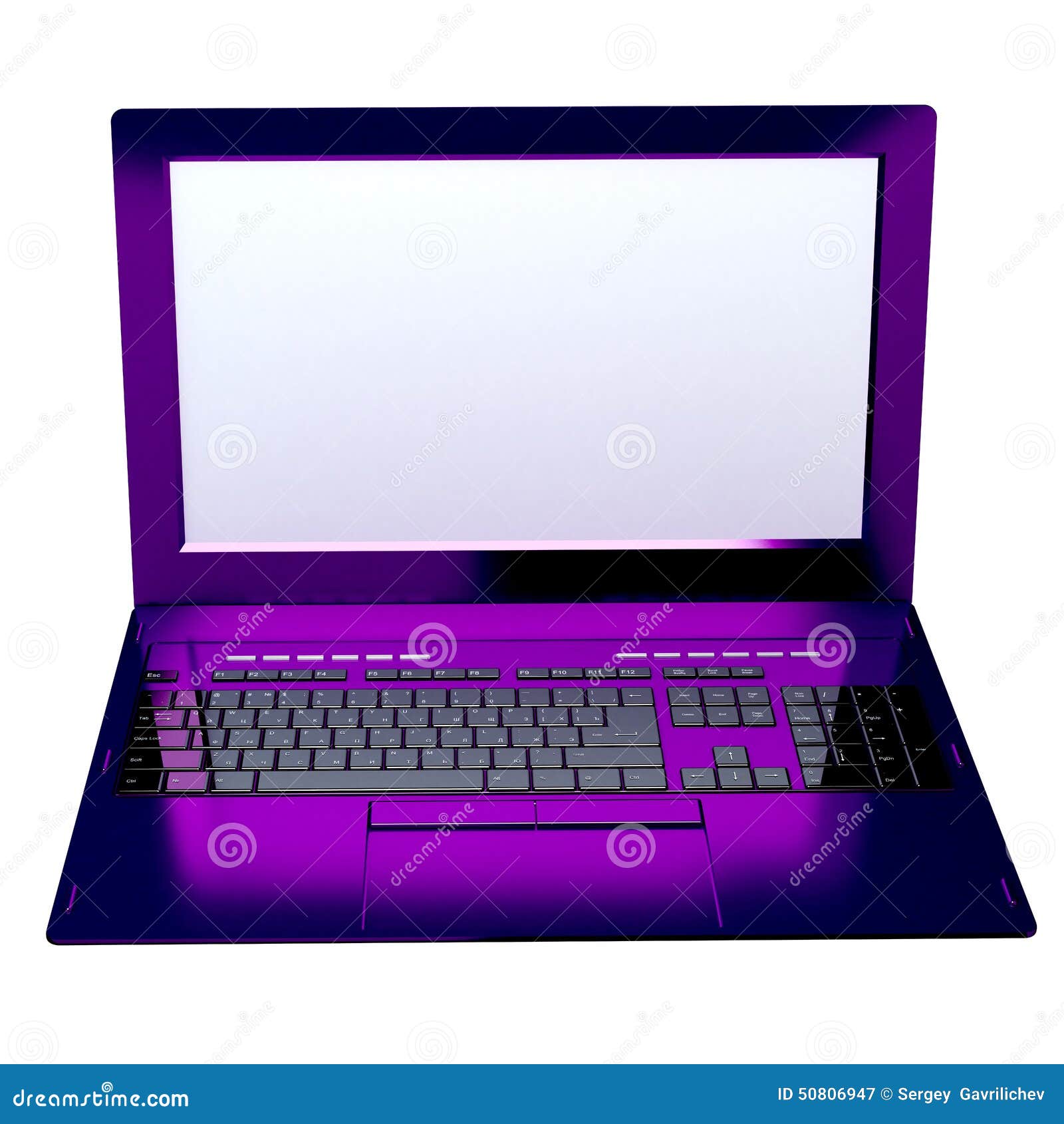 Innovative Computer for Global Business Stock Image - Image of business ...