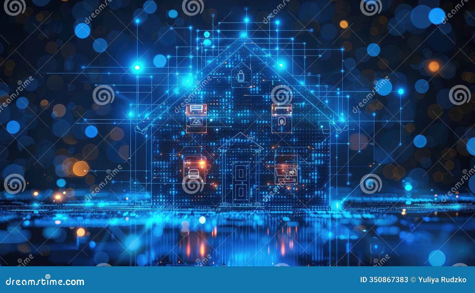 Innovative Concept of Smart Home Technology: Digitally Connected House ...