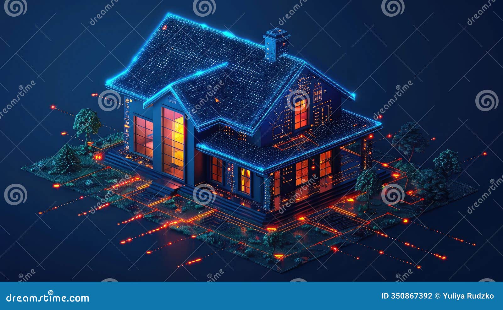 Innovative Concept of Smart Home Technology: Digitally Connected House ...