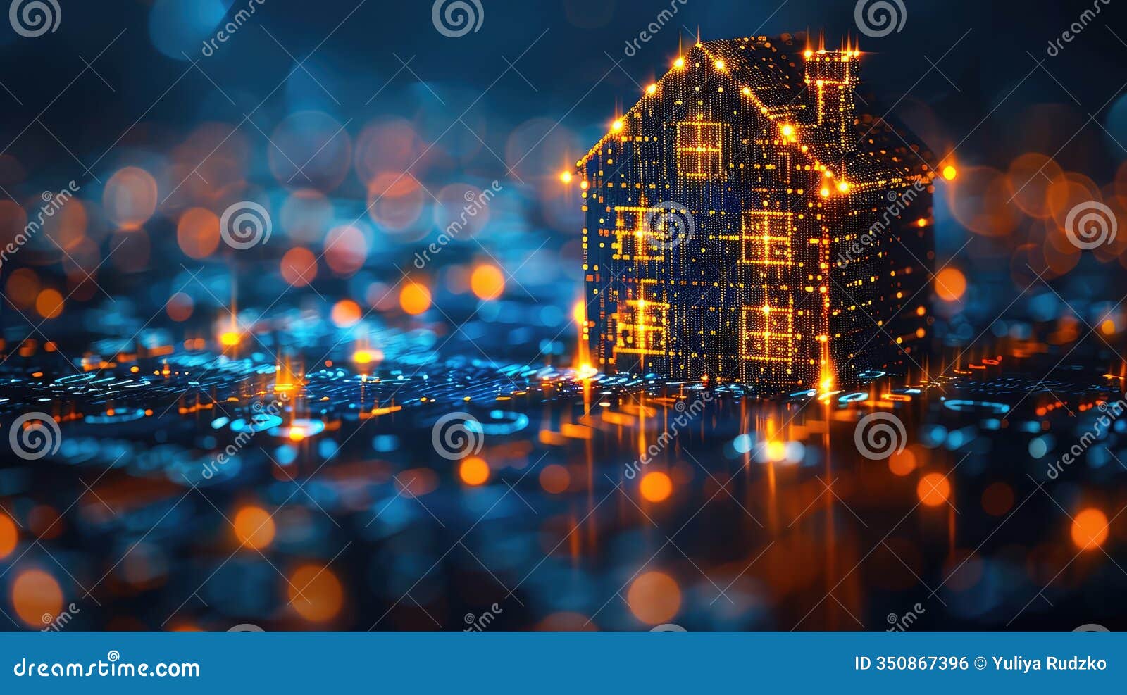 Innovative Concept of Smart Home Technology: Digitally Connected House ...