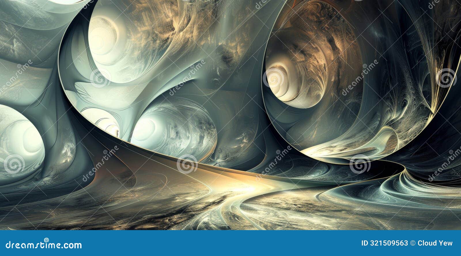 Innovative Conceptual Background with a Modern, Abstract Theme. Stock ...