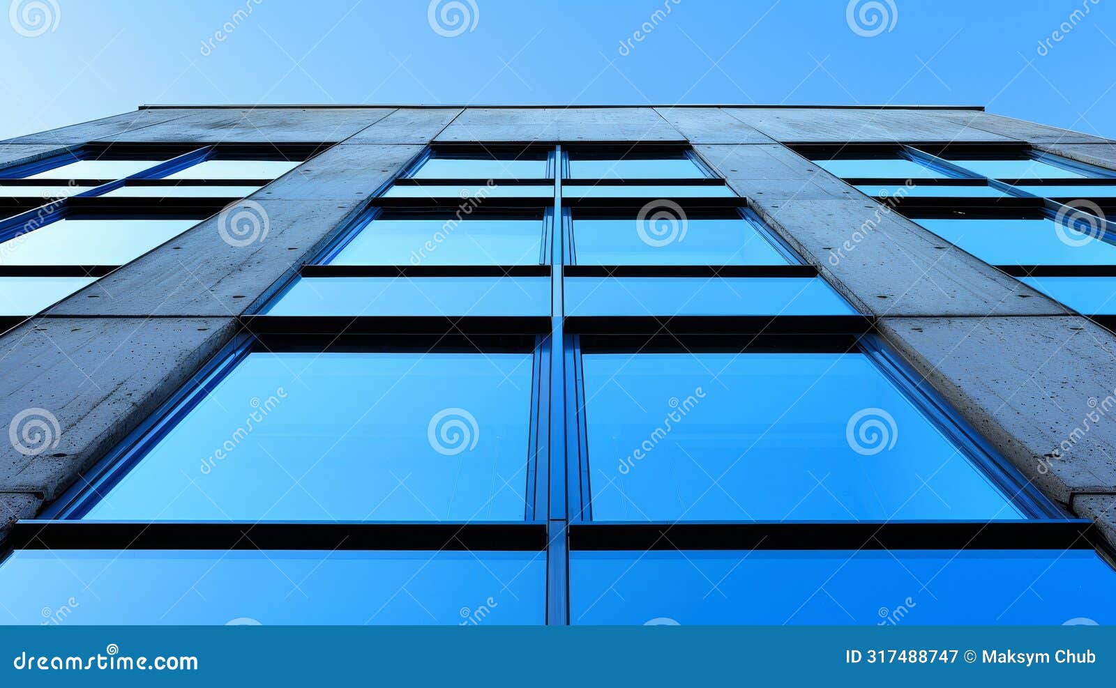 Innovative Contemporary Architecture Angular Geometry and Blue Tinted ...