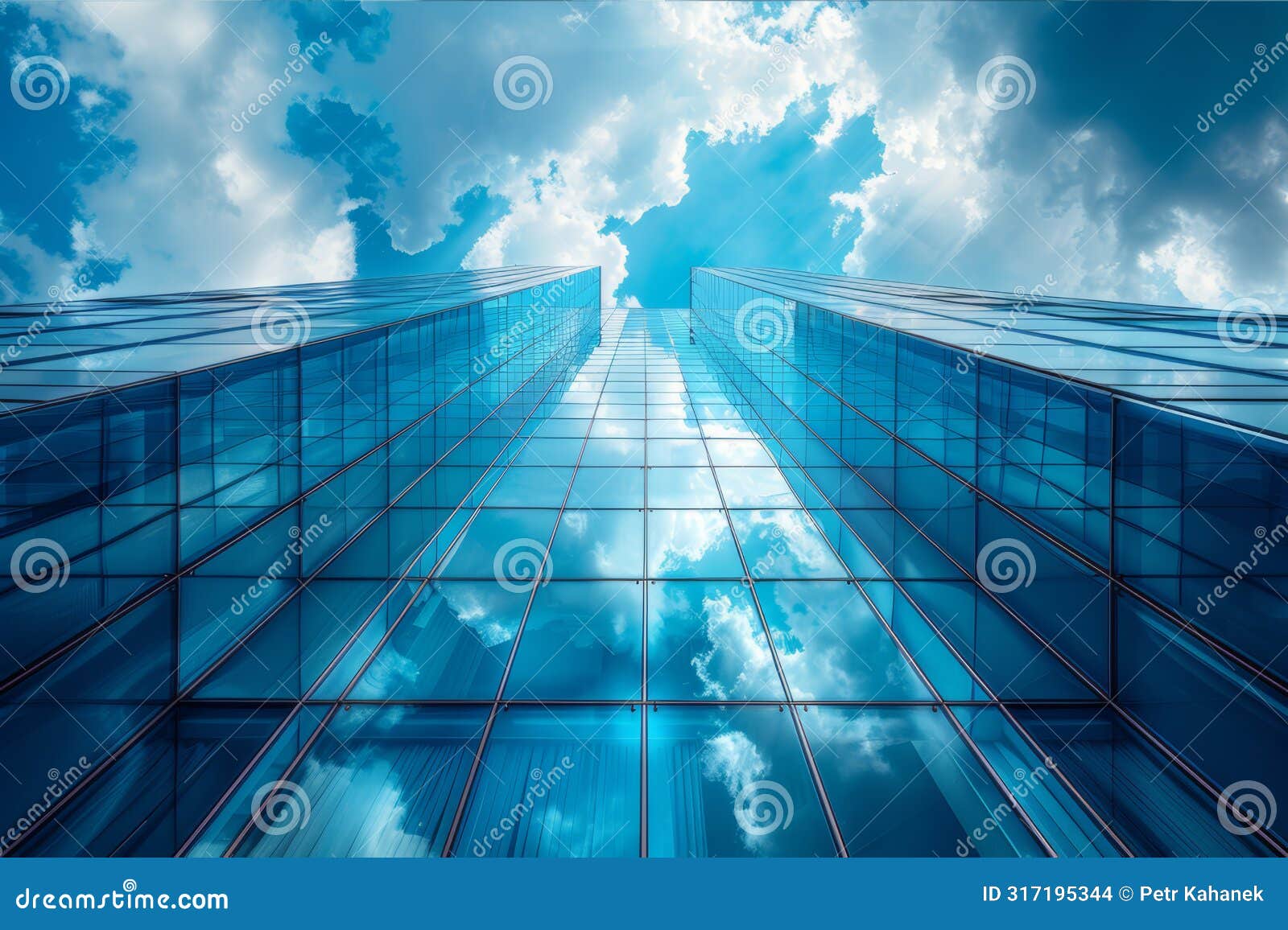 Innovative Contemporary Building with a Distorted Perspective and ...