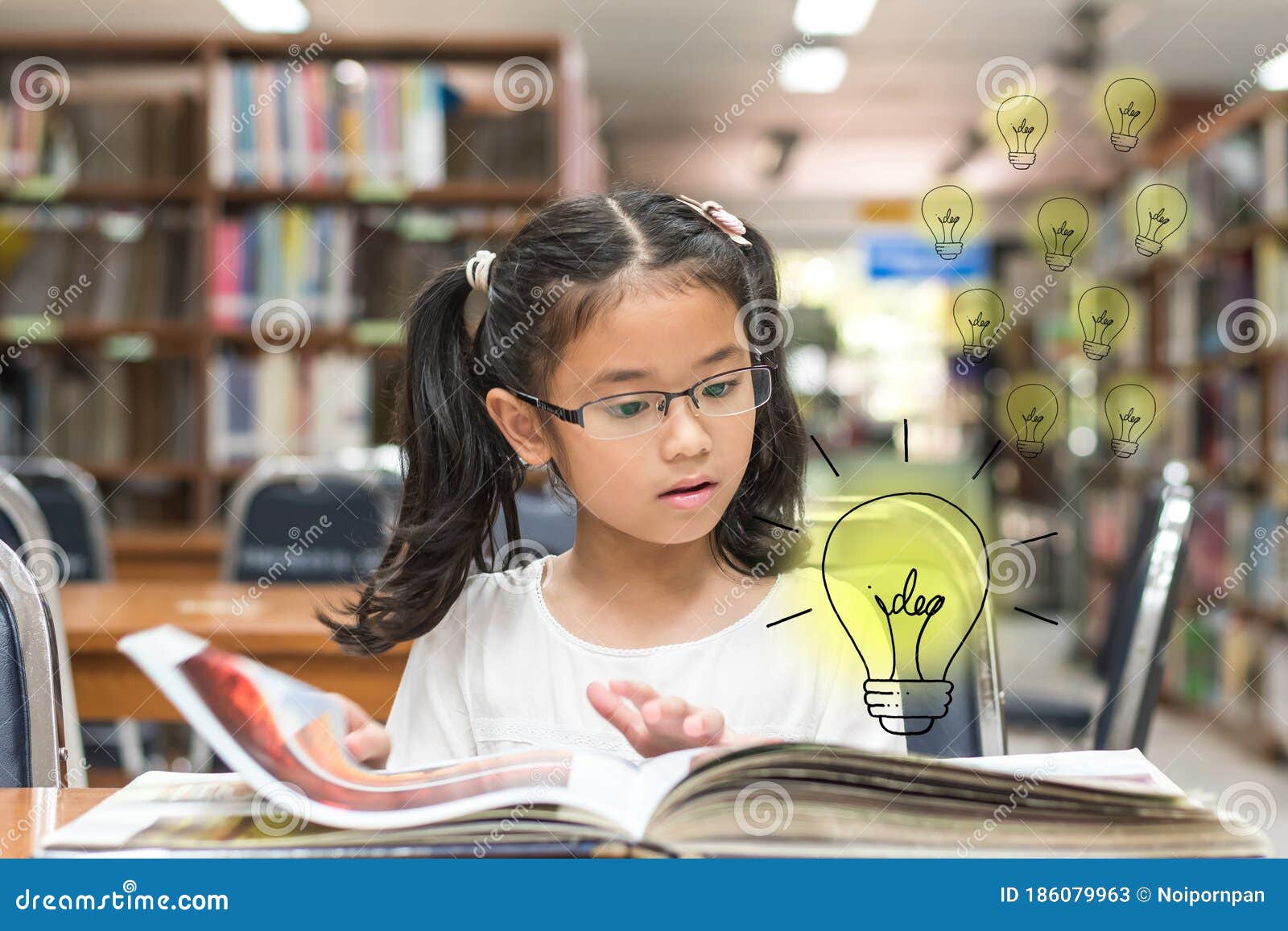 Innovative Creative Idea for Copyrights Law Concept with Kid Surprised ...