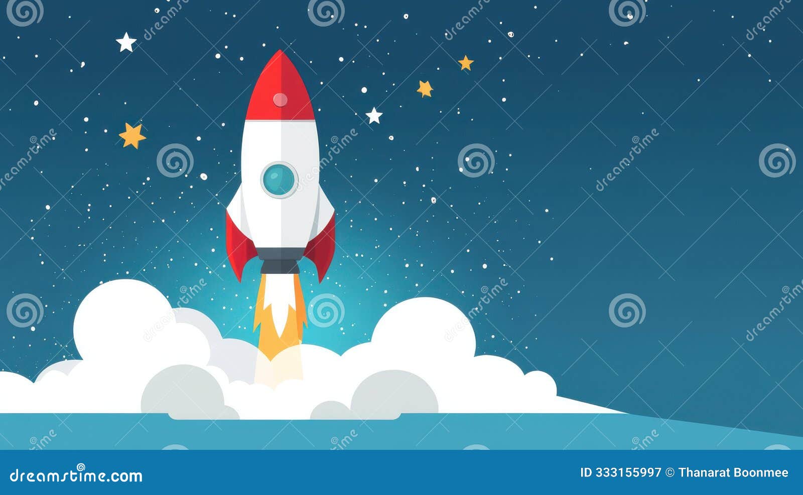 Innovative D Blueprint of a Rocket Design on a Clipboard, Showcasing a ...