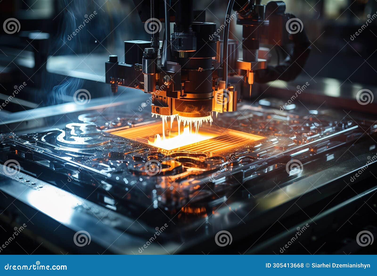 Innovative 3D Printing Technology in Action: Creating Complex Designs ...