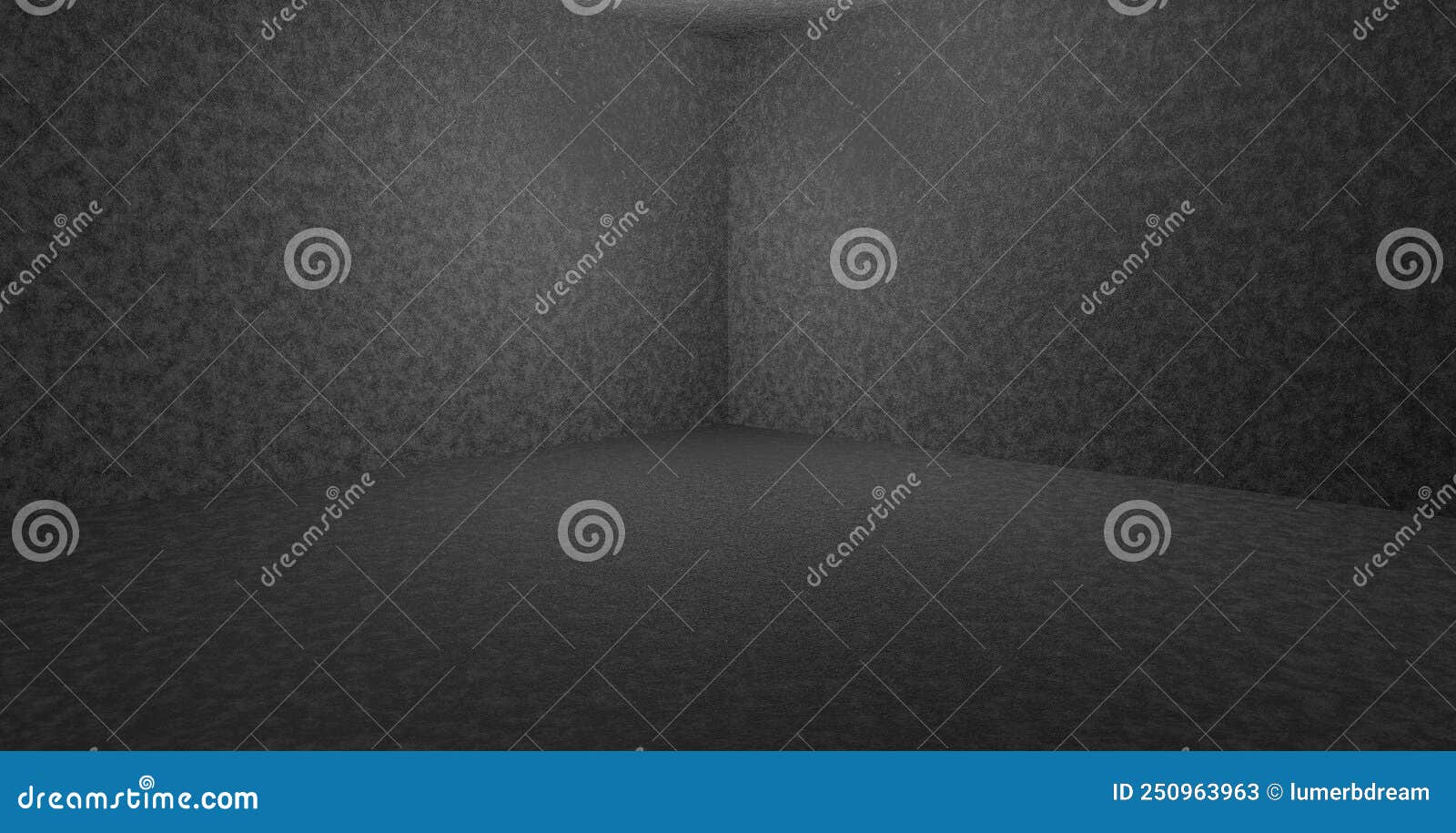 Innovative Dark Brown Background Concept of the Future 3D Rendering ...