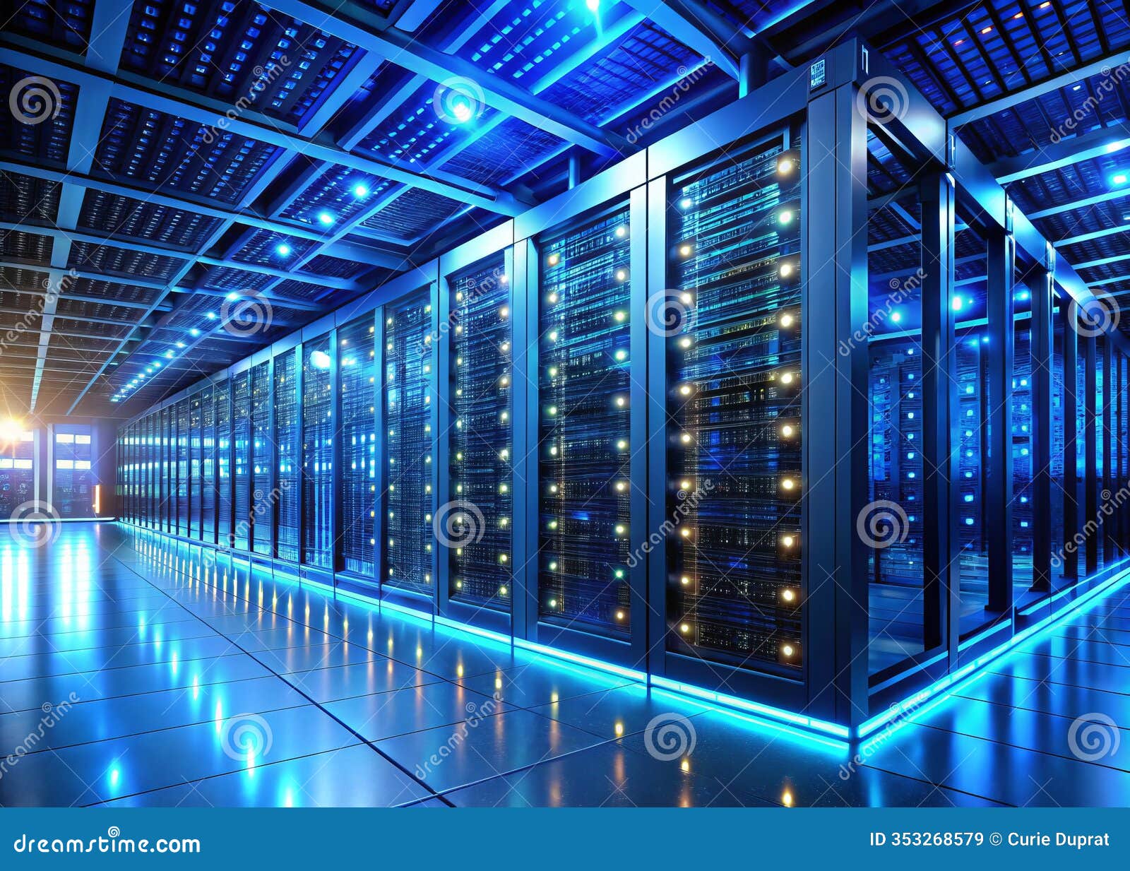 Innovative Data Center Design AIDriven Server Room Architecture and ...