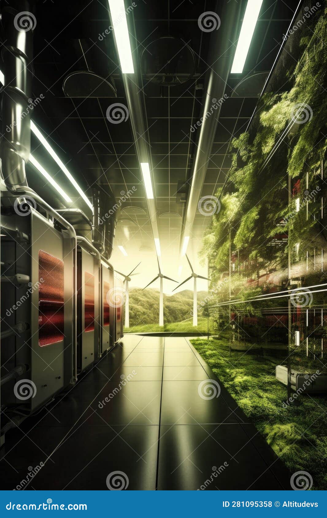 Innovative Data Center Layout For Optimal Airflow, Increasing Computing ...