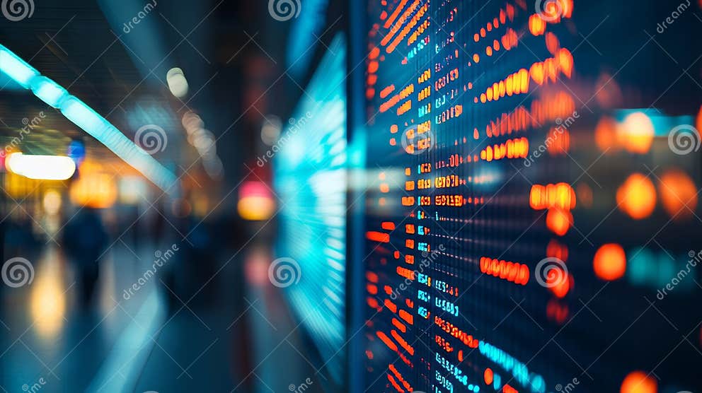 Innovative Data Visualization with Digital Graphs and Charts on a ...