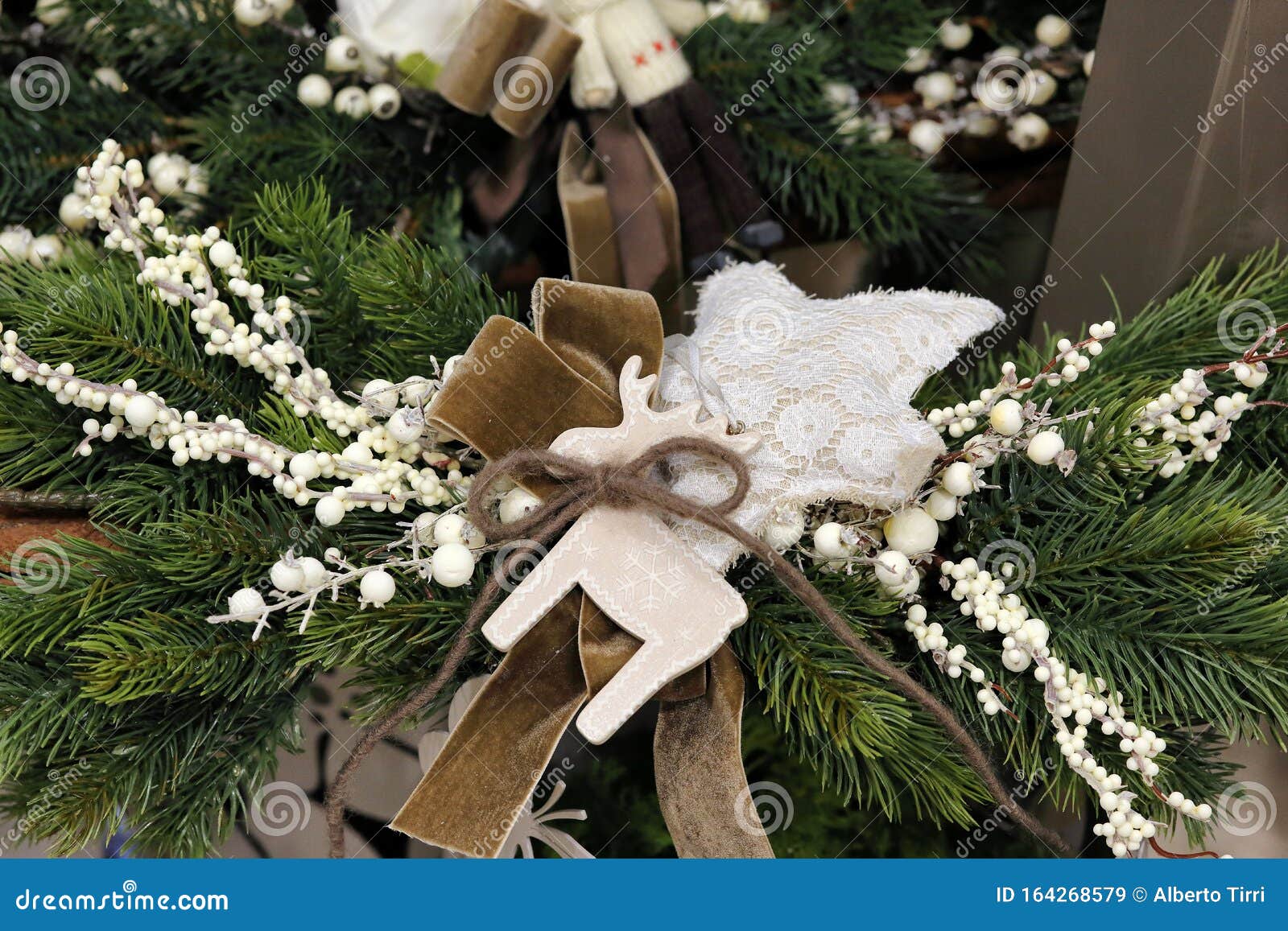 Innovative Decorations for Christmas Stock Image - Image of traditions ...