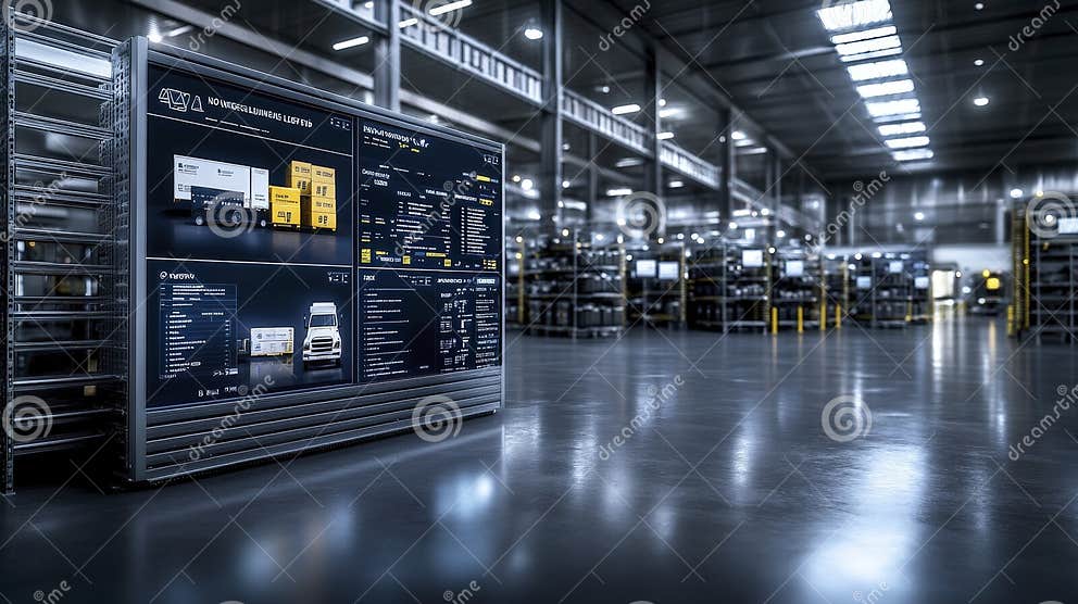 Innovative Delivery Management System in Logistics Warehouse Digital ...