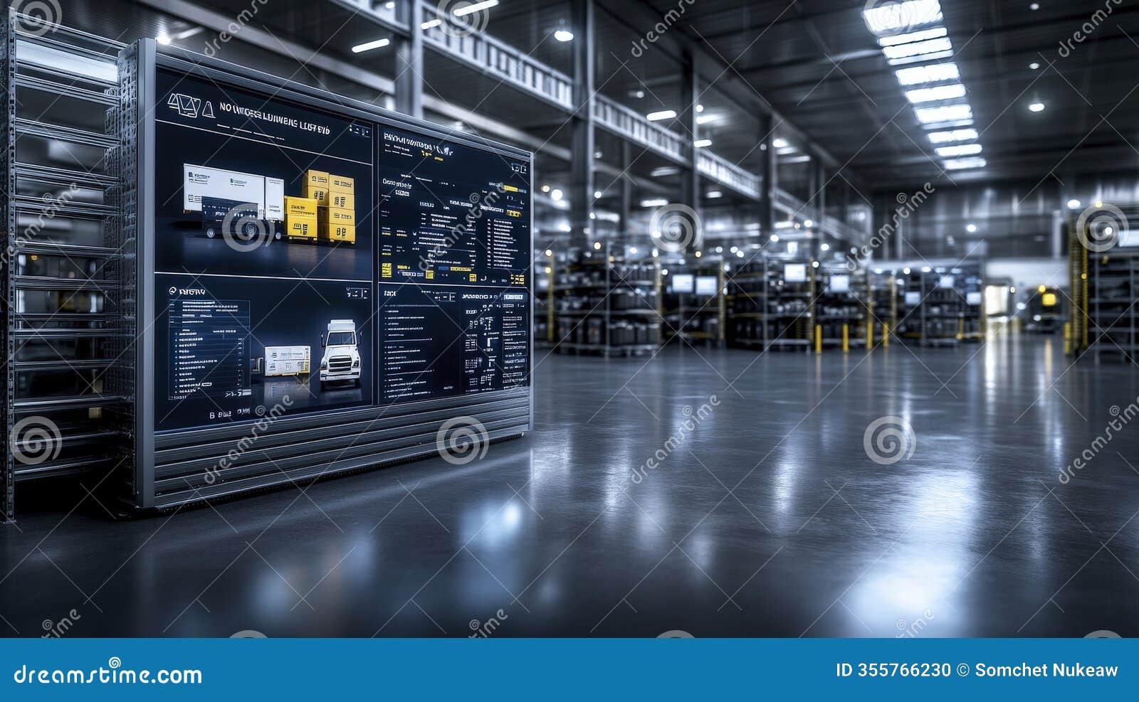 Innovative Delivery Management System in Logistics Warehouse Digital ...