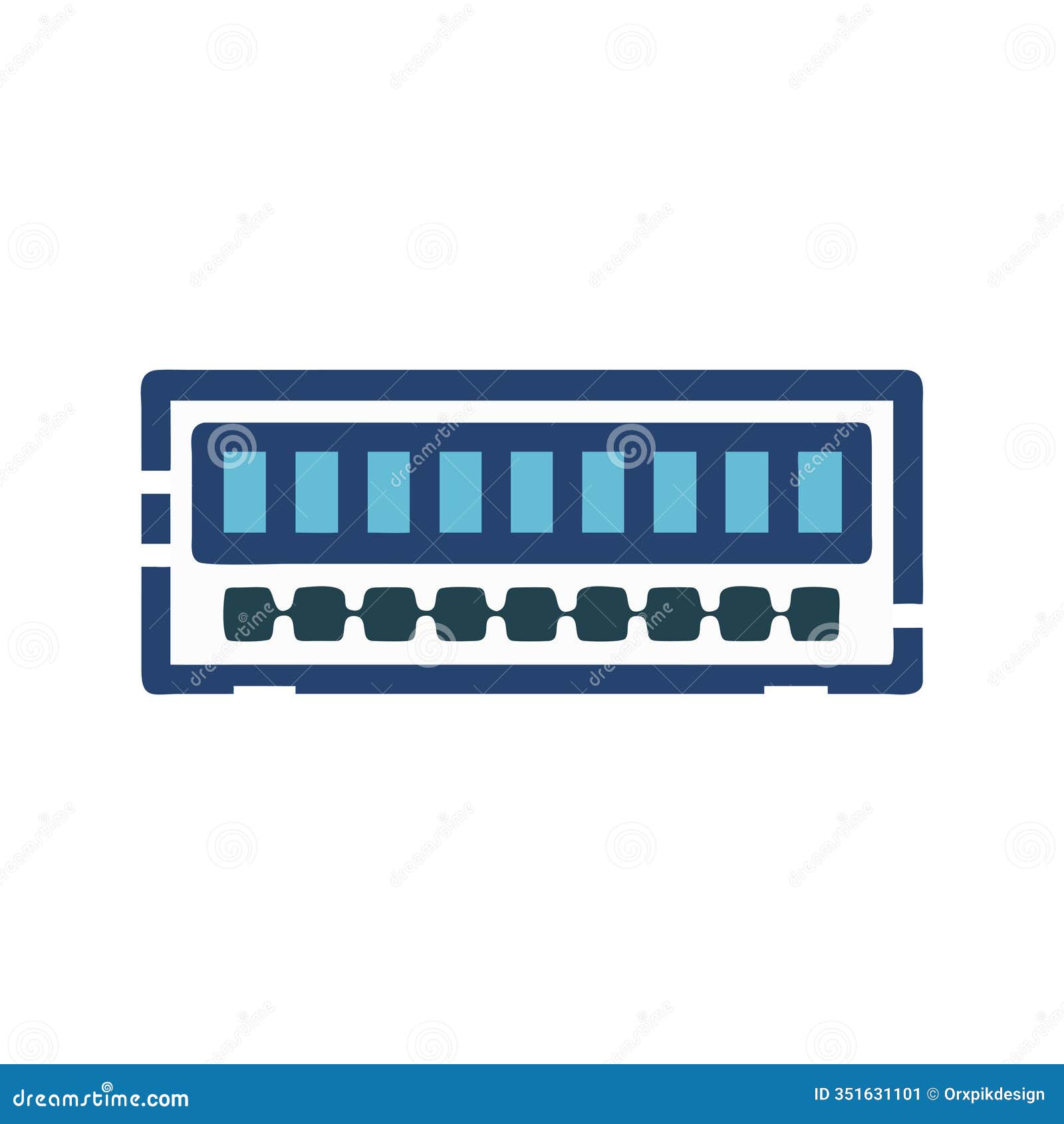 Innovative Ethernet Switch Design Icon Stock Vector - Illustration of ...