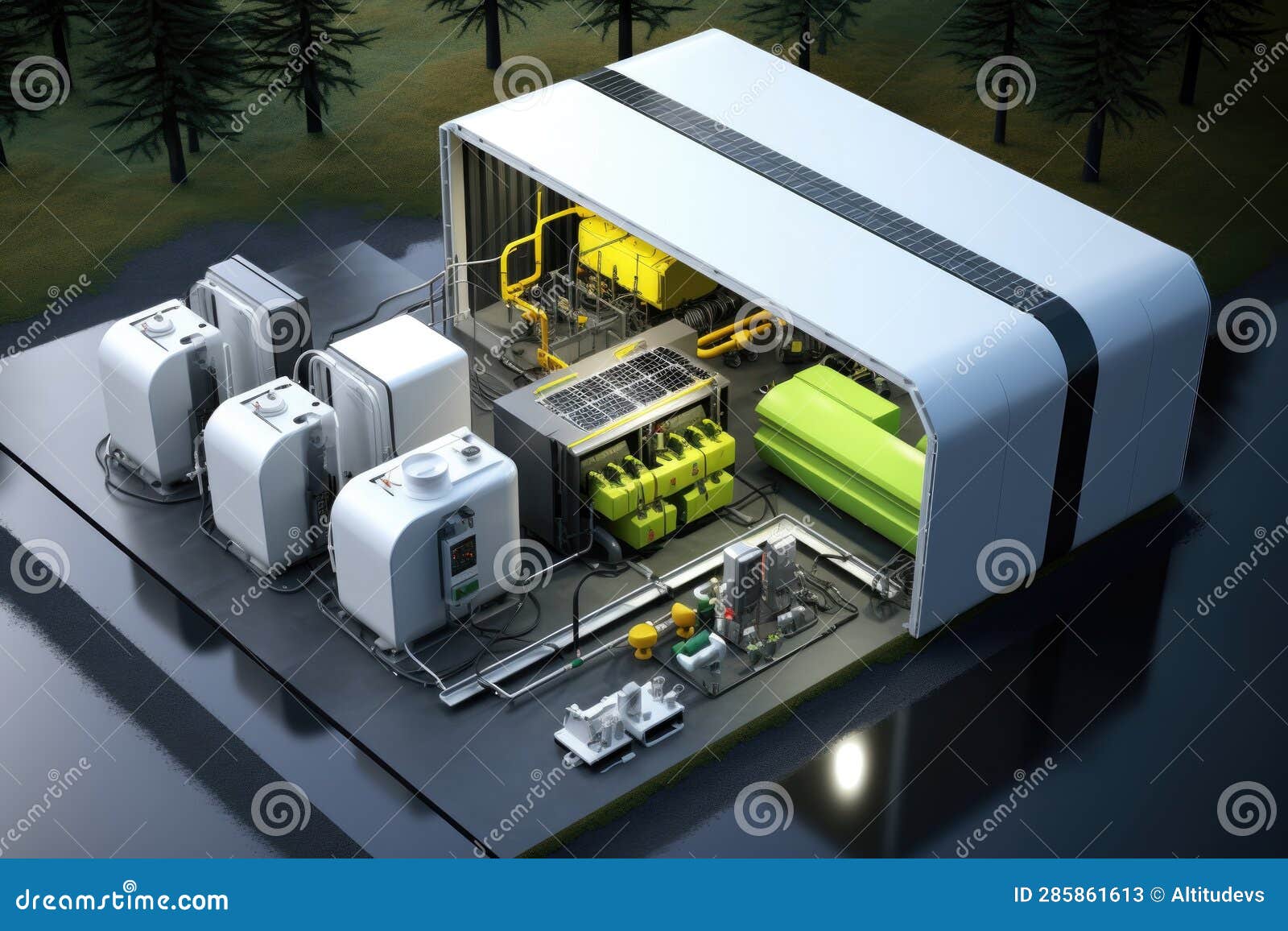 Innovative Design of Large-scale Energy Storage Technology Stock ...