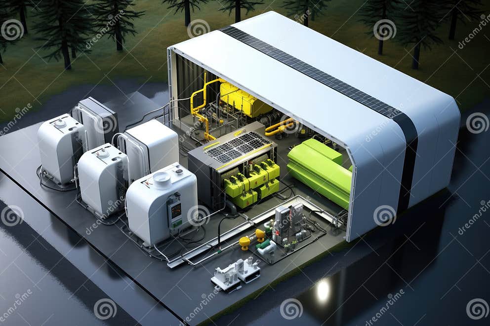 Innovative Design of Large-scale Energy Storage Technology Stock ...