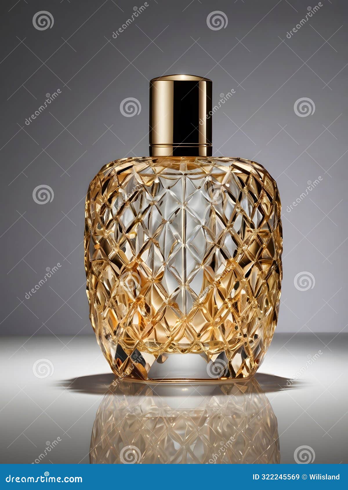Unique Perfume Bottle Inspired By The Concept Of Garden Of Eden Royalty ...