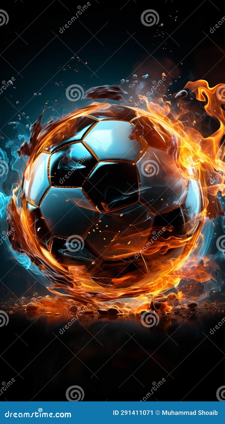 Innovative Design, Wireframe Player, Lit By Dynamic Effects, Strikes ...