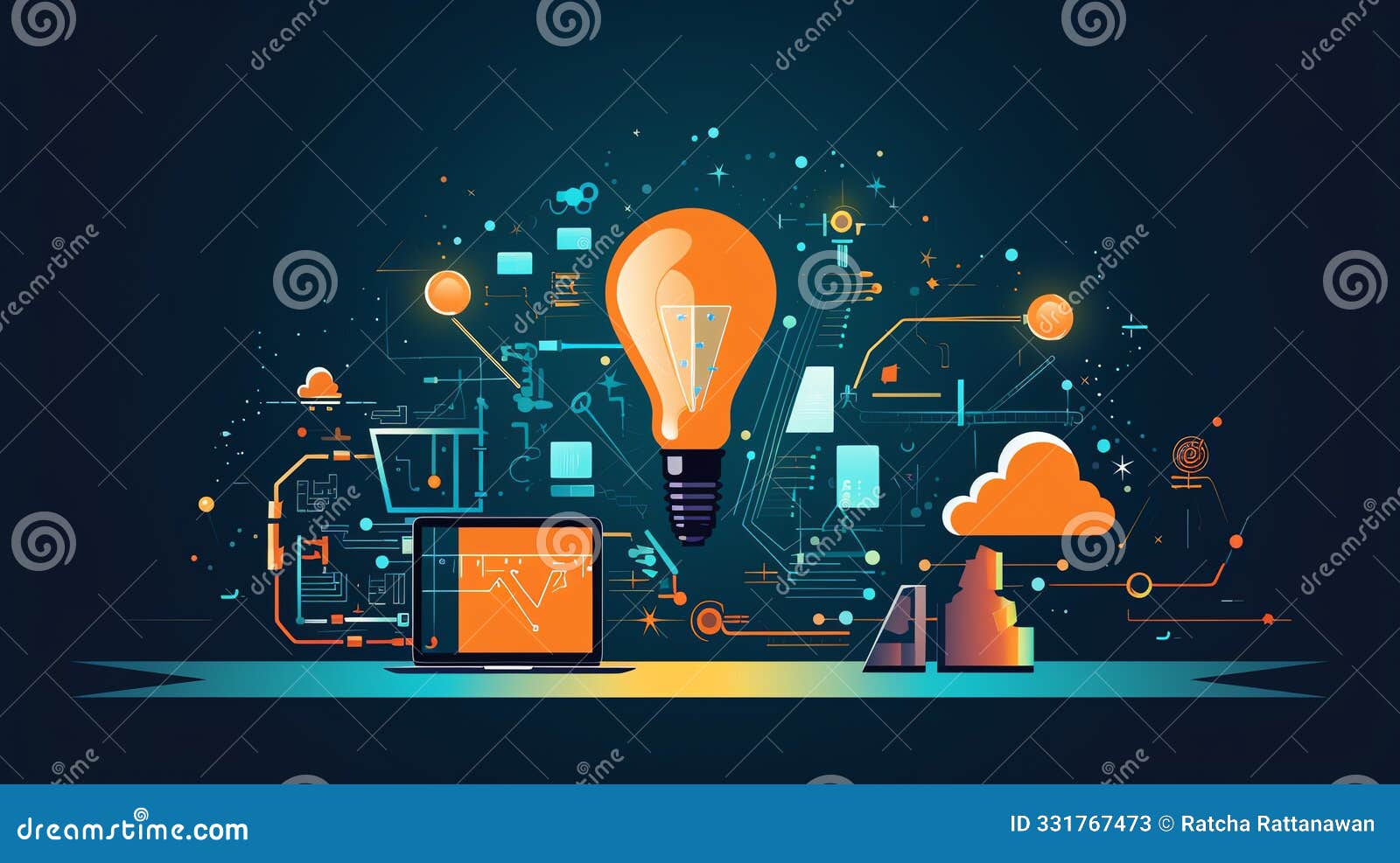 A Vibrant Bullseye Target with Arrows, Symbolizing Precision and Focus ...