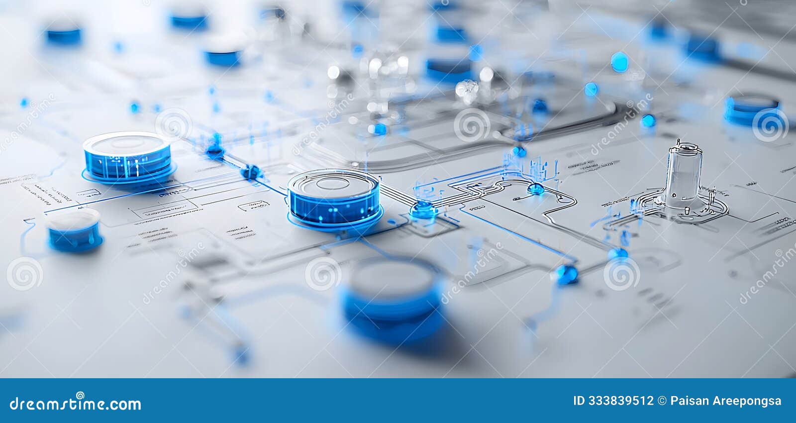 Exploring the Vibrant World of Digital Flowcharts: Connections and ...