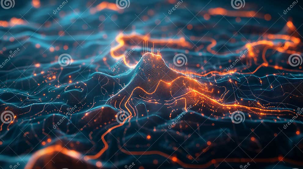 Innovative Digital Map Visualization Integrated with GPS Navigation Features with Customizable ...