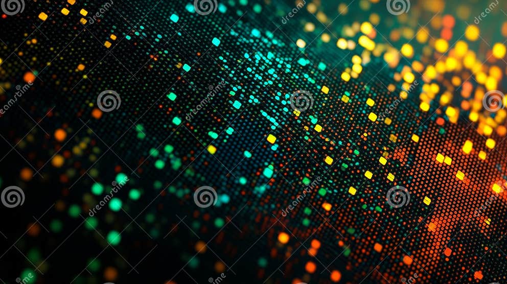 Innovative Digital Pixel Patterns for it Services and Communication ...