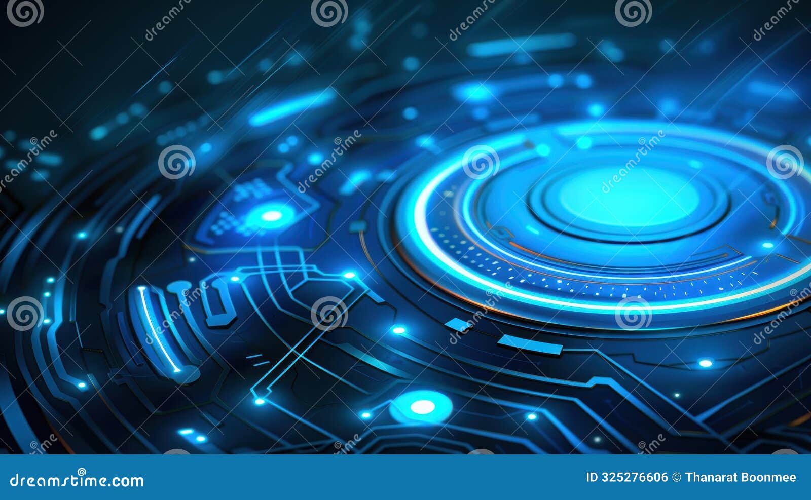 Innovative Digital Security Backdrop with Protection Mechanisms and ...