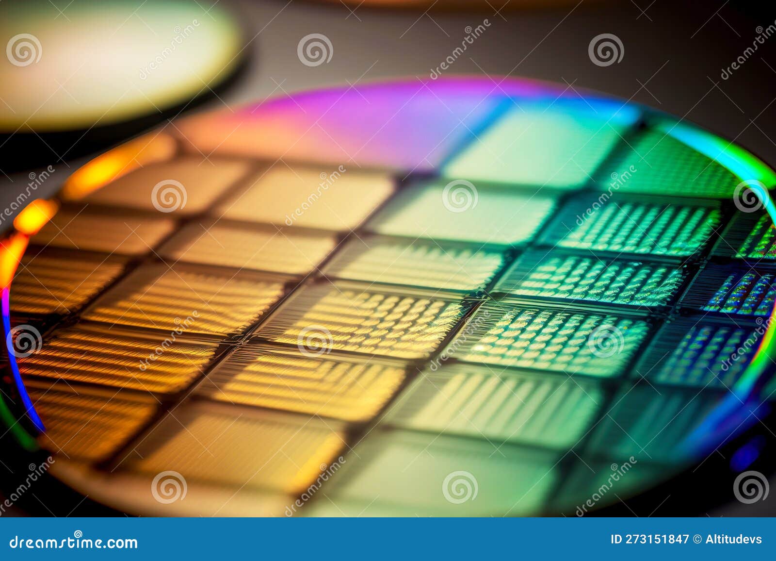 Innovative Discovery in Science Wafer Semiconductor Manufacturing Stock ...