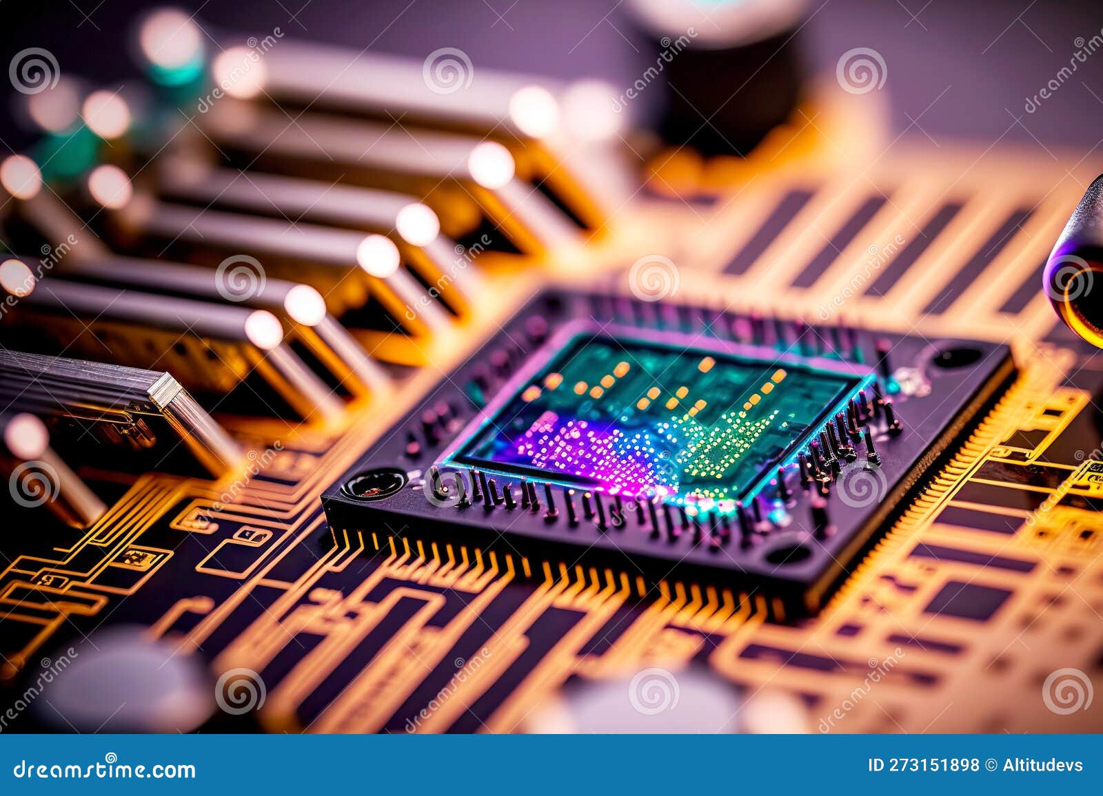 Innovative Discovery in Science Wafer Semiconductor Manufacturing Stock ...